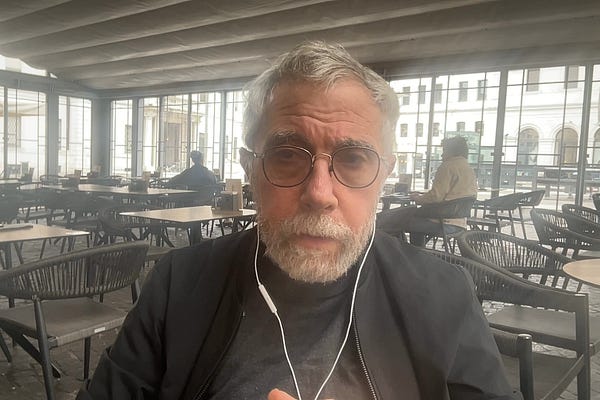 Paul Krugman Podcast | Substack