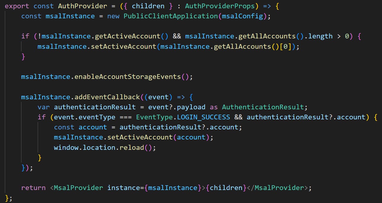 Auth Made Easy: Getting started with MSAL and React (w/ Vite and ...
