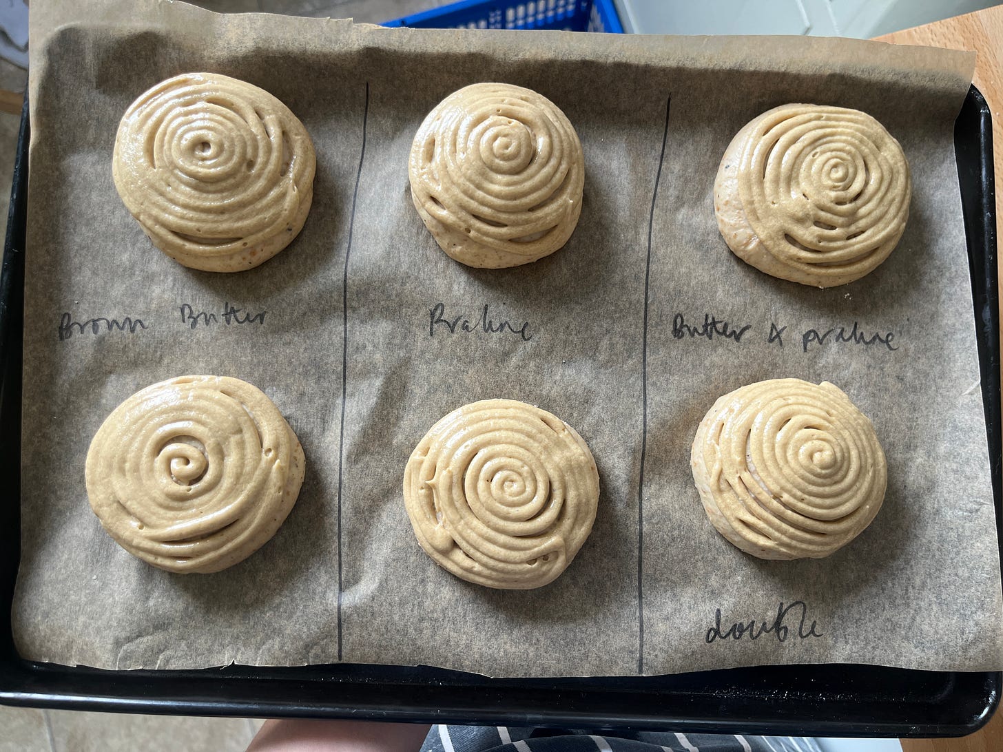Kitchen Project #136: Brown Sugar Butter Buns
