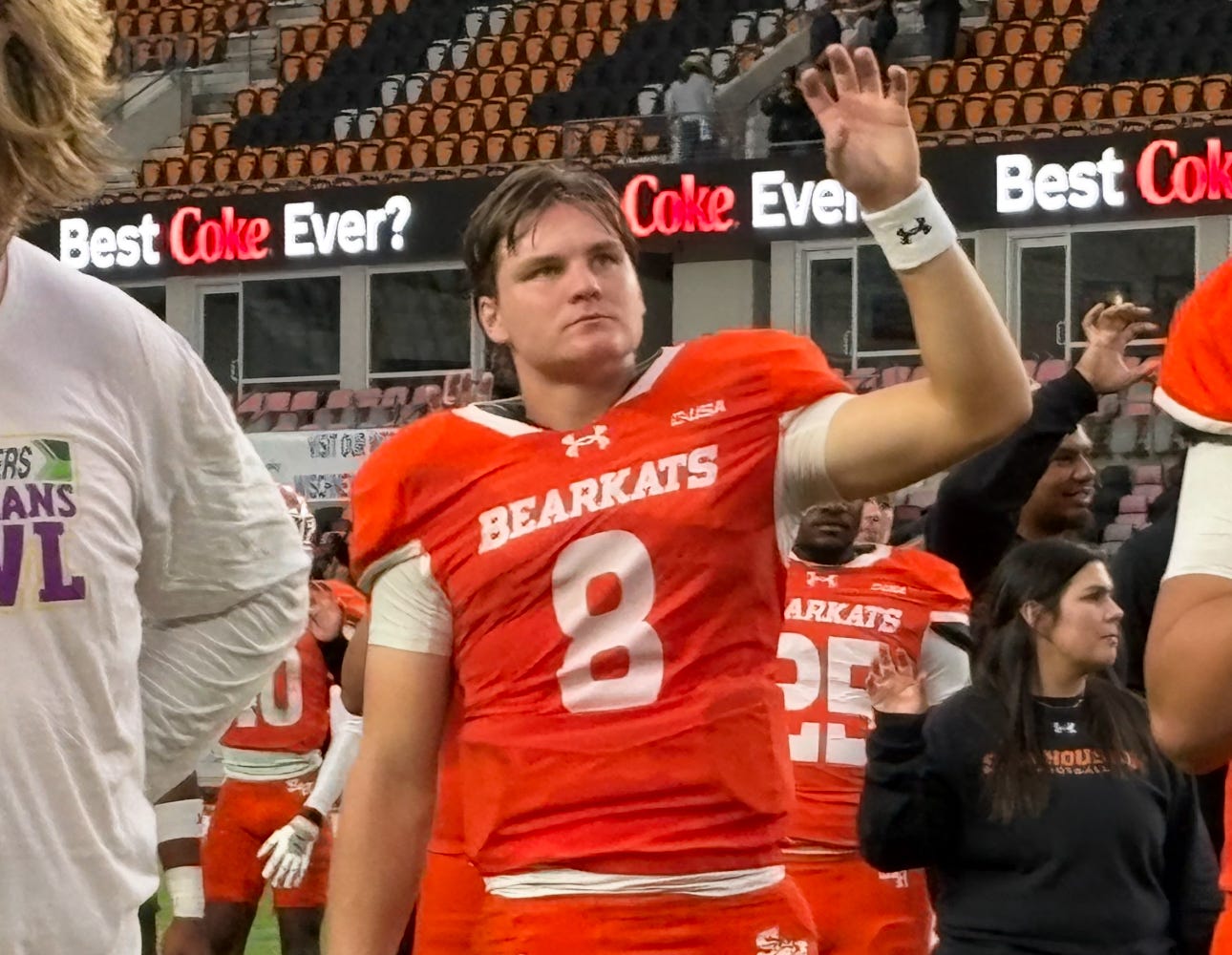 As Sam Houston Looks To the Future, Phil Longo Reflects on 2025