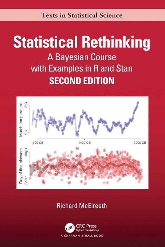 Bayesian textbook list - by Richard - Methodology Matters