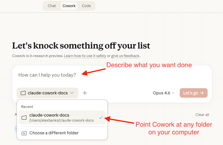 How to properly set up Claude Cowork - by Alex Banks