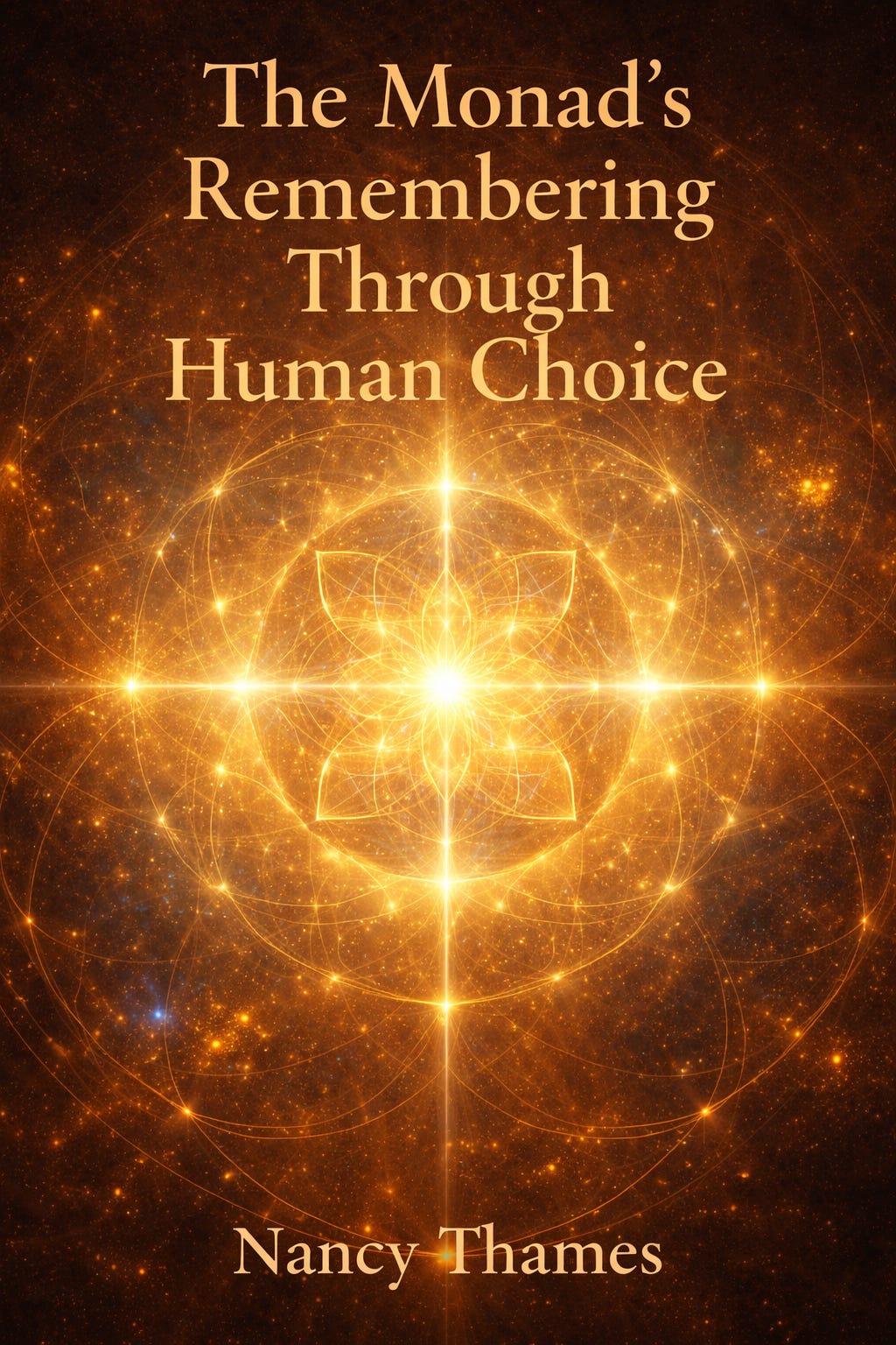The Monad’s Remembering Through Human Choice