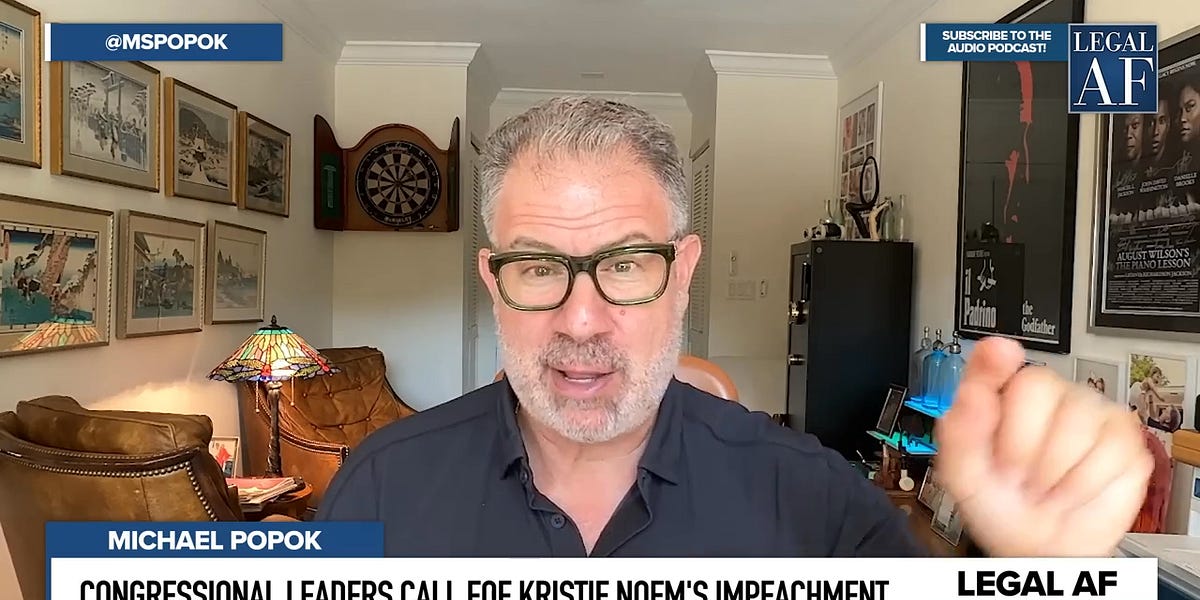 Trump Admin Terrified as Impeachment Calls Grow