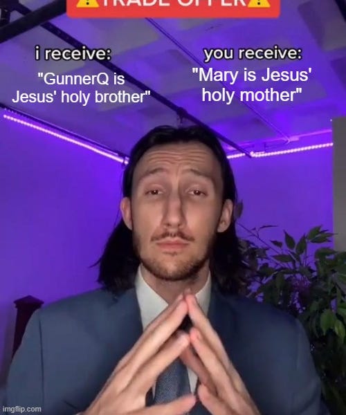 The Co-Redemptrix Dialectic - GunnerQ’s Substack