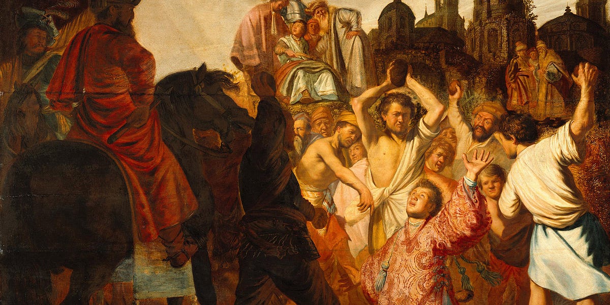 A Study of Acts: Stephen the Martyr - by Barbara Sande