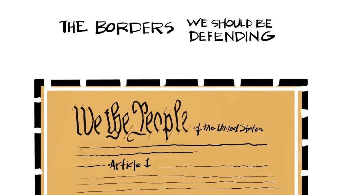 Borders - by Marc Murphy - Murphy’s Law