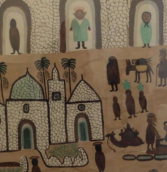 "AfriqueS" - by Chibuye Changwe - ARt Gallivant