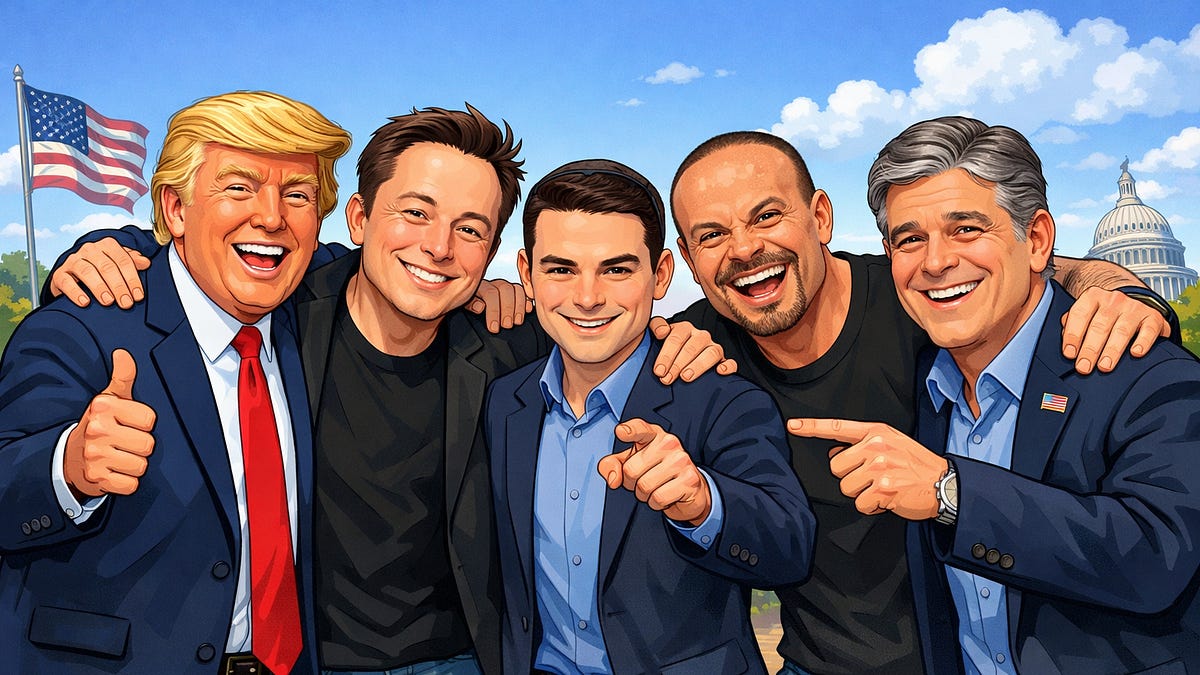 The 100 Most Popular Conservative X Accounts of 2026