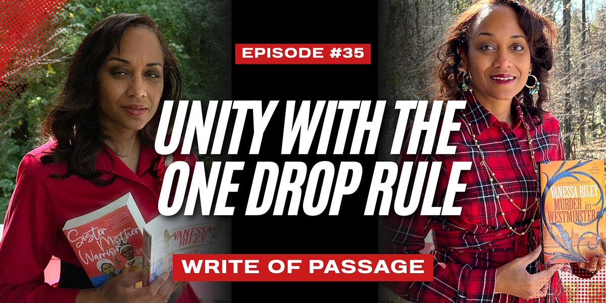 Unity with the One Drop Rule - Black Unity and History
