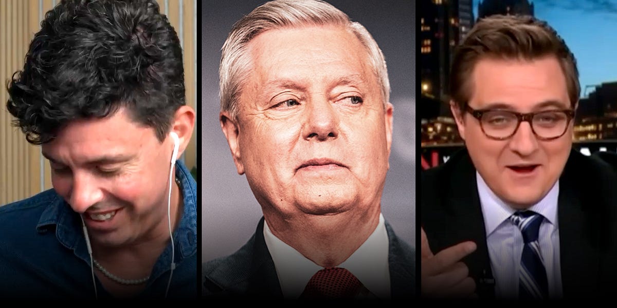 The Joke Tim Couldn’t Say on Live TV - by Tim Miller