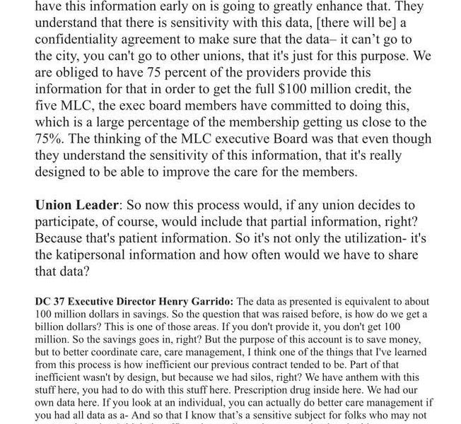 The $100 Million Secret: How The Deal to Hand Over UFT Members ...