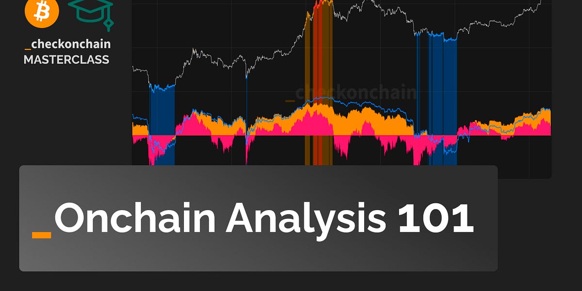 Why Onchain Analysis? - by James Check (Checkmatey)