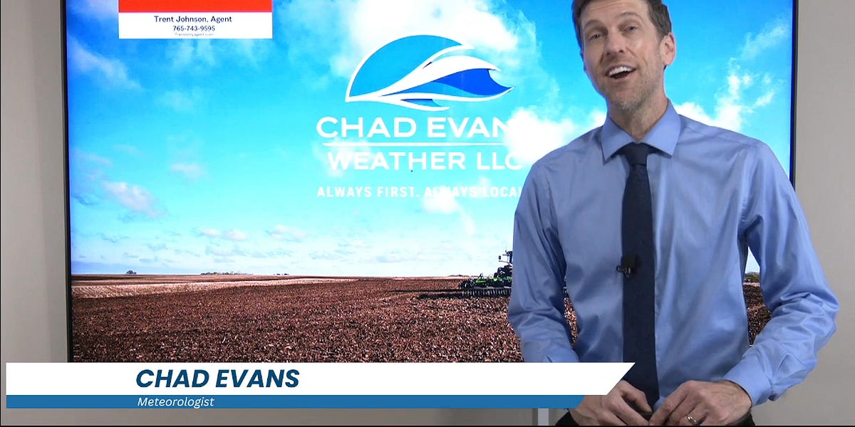 February 12, PM Weather Video Forecast - by Chad Evans