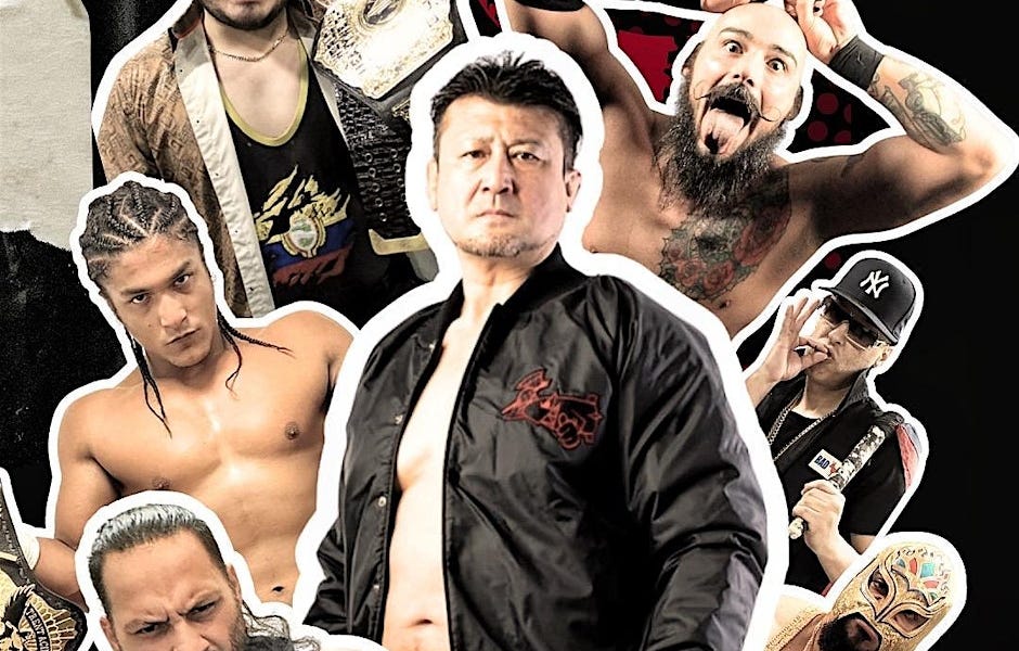 Takao Omori’s Final Match Headlines WIN's No Fear Day in Brooklyn