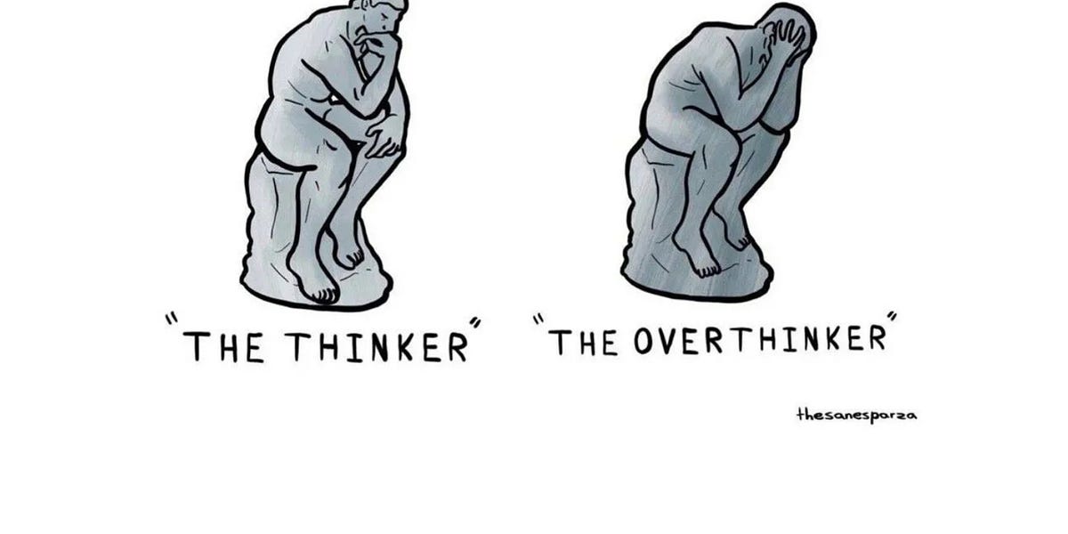 10 ideas for overthinkers - by George Mack - High Agency
