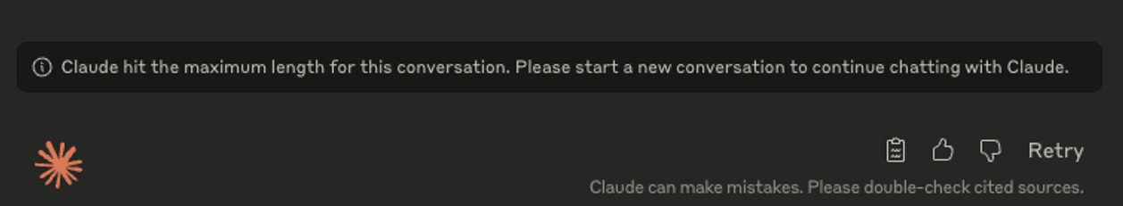 Ultimate Guide: Fixing "Claude hit the maximum length for this ...