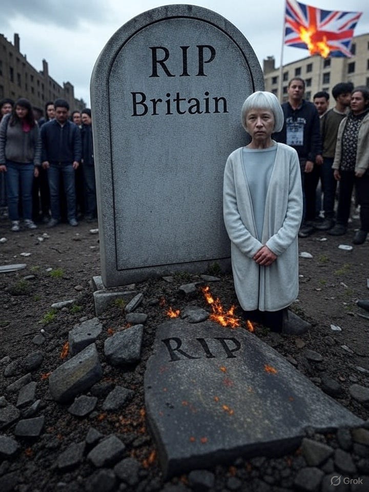 The Death of Britain - by Frank Haviland - The Frank Report