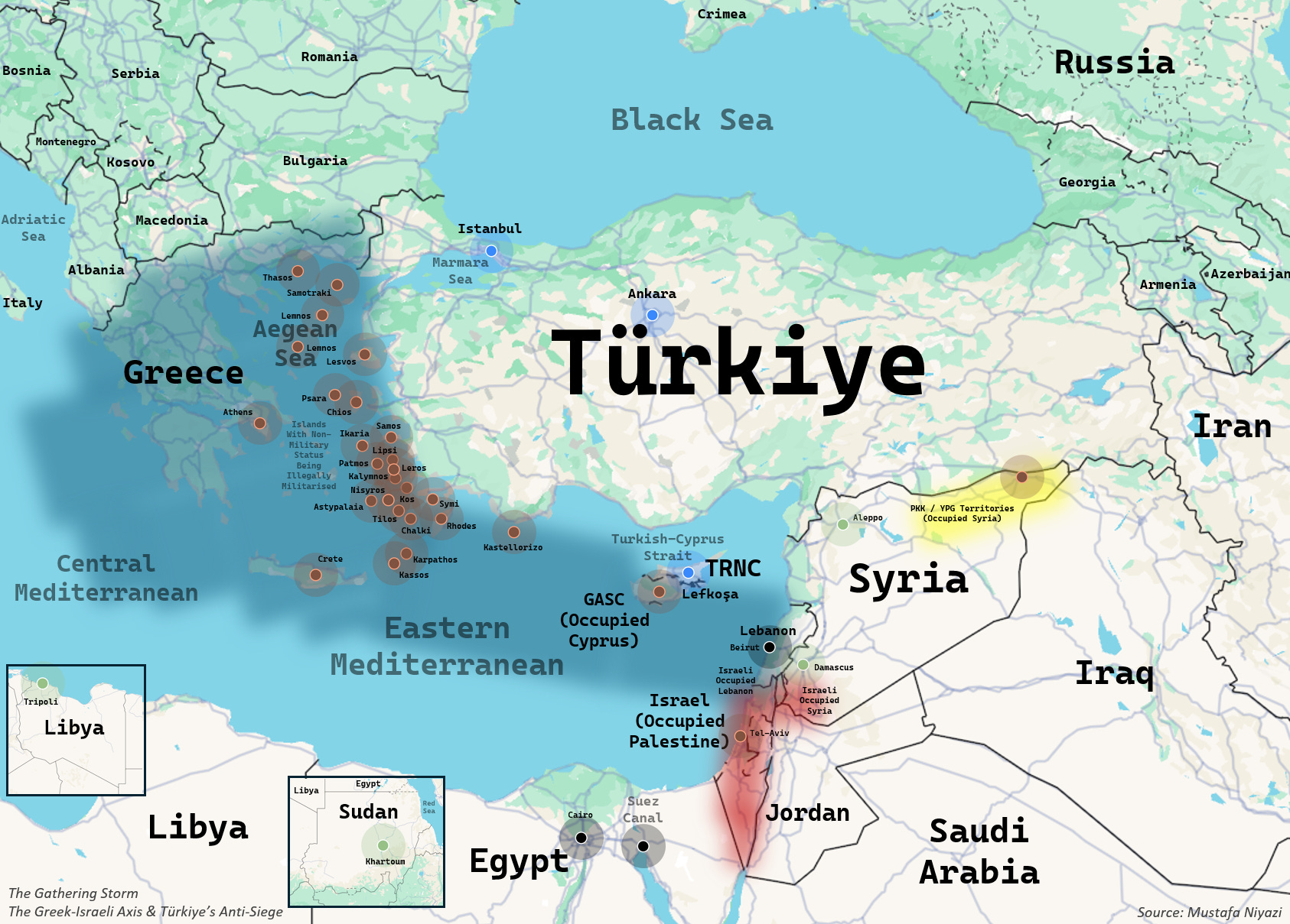 The Gathering Storm - On the Brink of a Manufactured Conflict