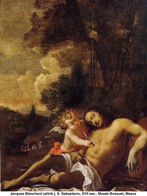 A Blessed Feast of St. Sebastian... - by Vincenzo Tommaso