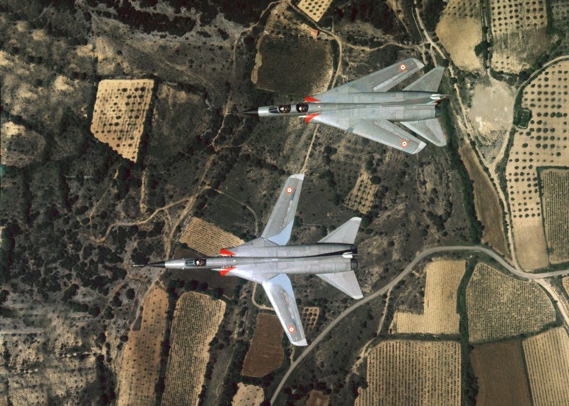 Military Technology: Variable-Sweep Wing Aircraft