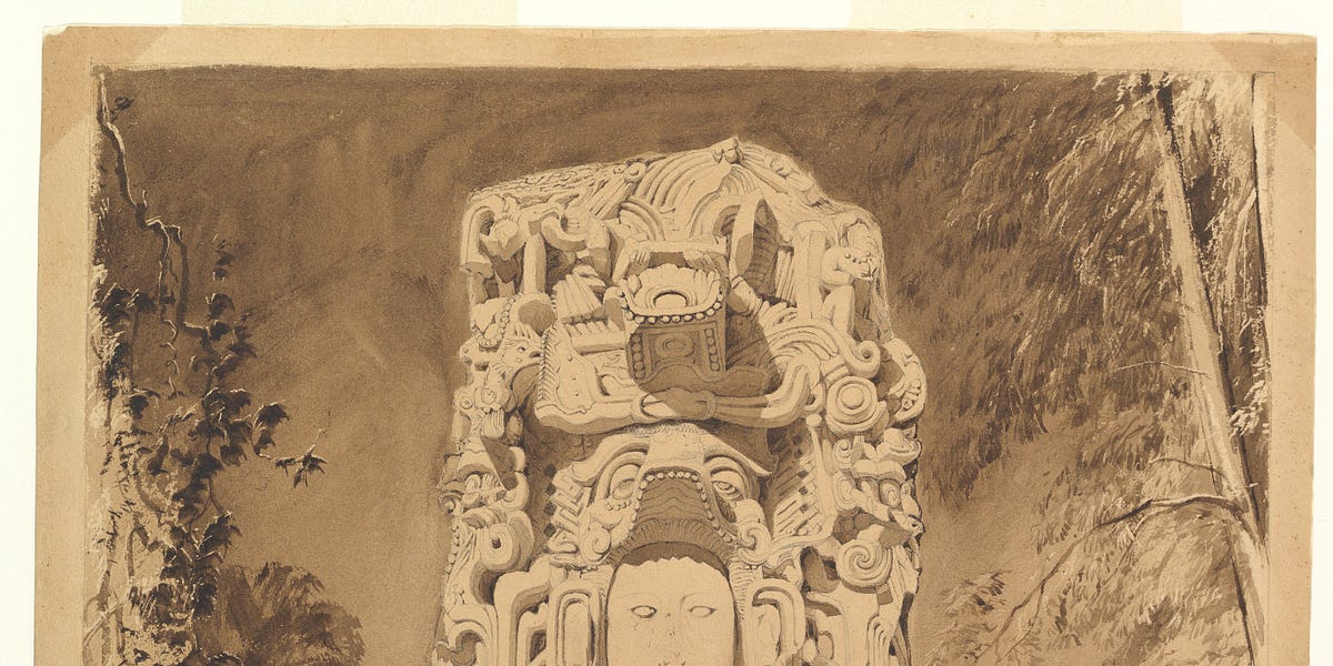 The Timeless Beauty of Mayan Art - by Hazelle Galeas