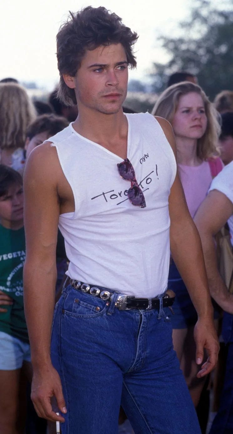 Sex, Lies, and Rob Lowe's Videotape - by Sonny Rane