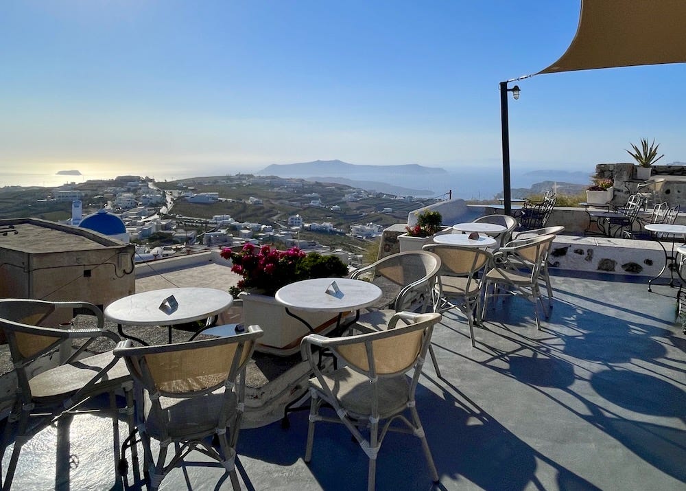 My Travel Newsletter | Santorini Dave | Substack