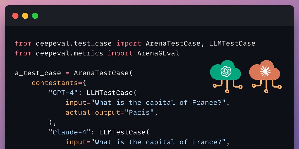 A Hands-on Guide to LLM Arena-as-a-Judge - by Avi Chawla