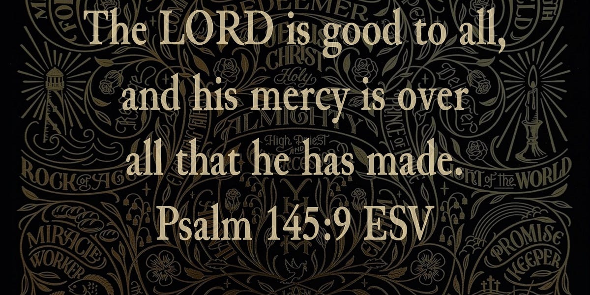 God’s Overflowing Goodness - by Science Guided By Faith