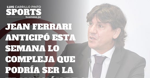 Sports Business con Luis Carrillo Pinto | Substack