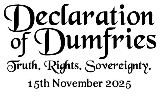 Playing the Trump Card - by Declaration of Dumfries
