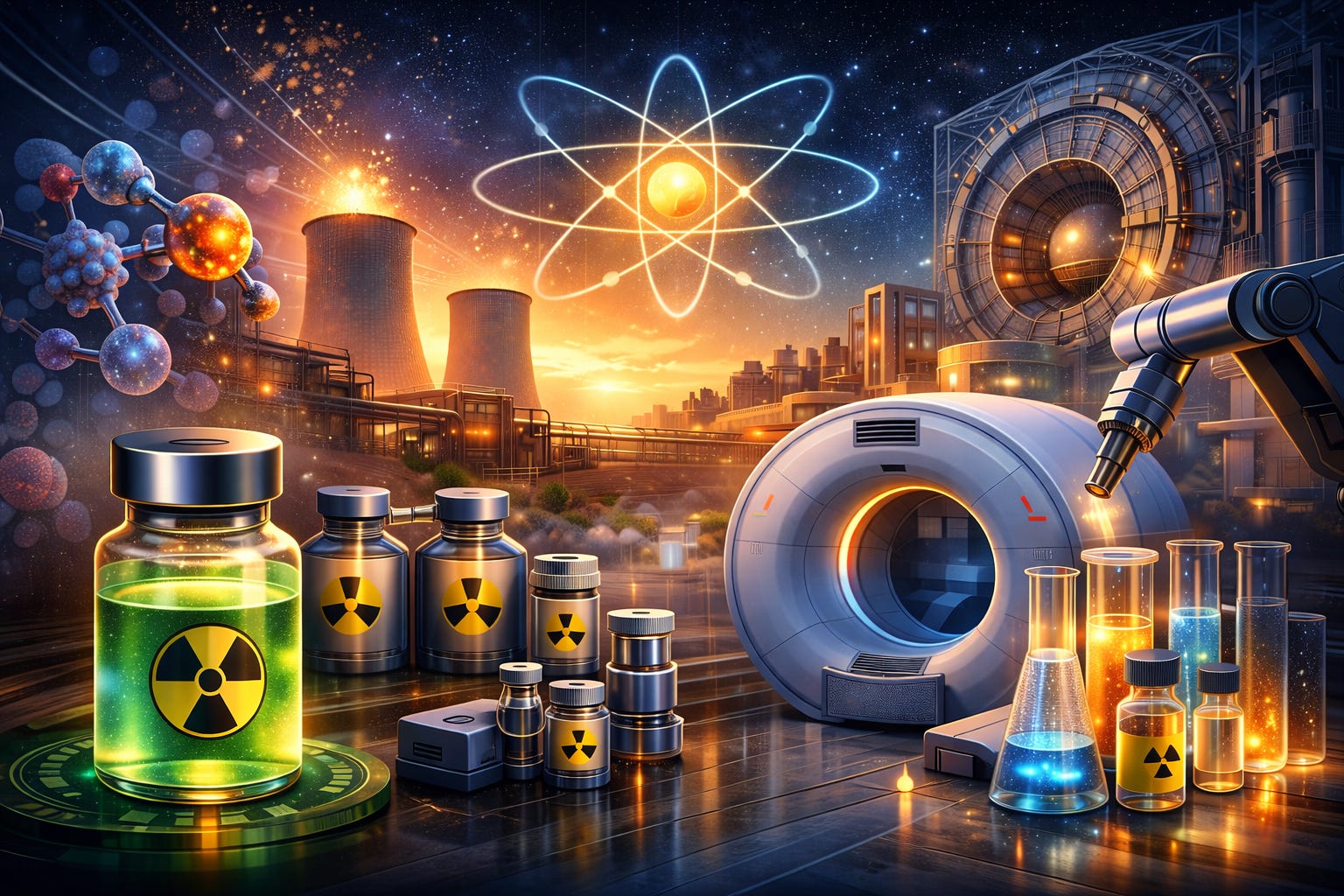 The Radioactive Renaissance - Ridire Research