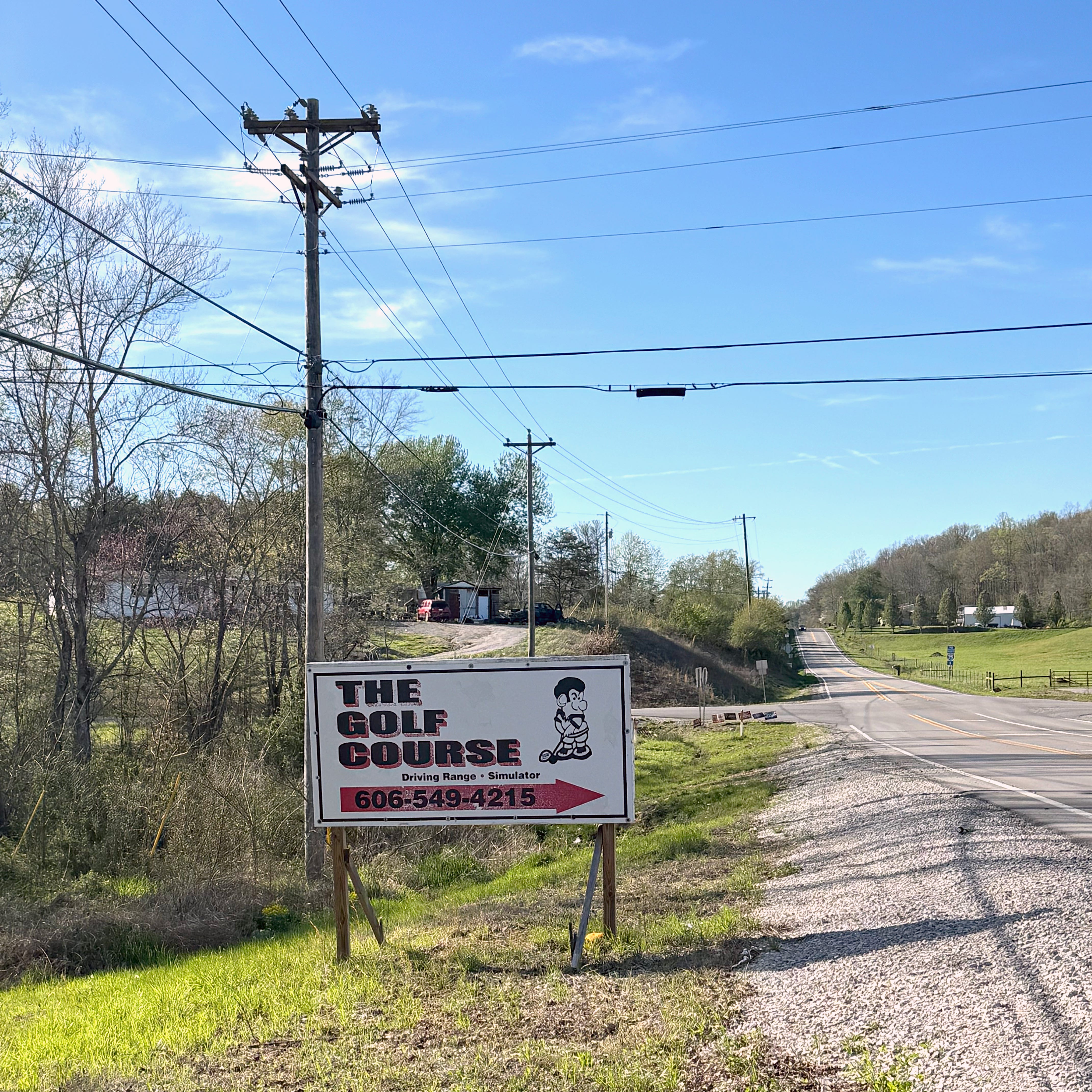 The Best Worst Golf Club in Appalachia - The Rambler