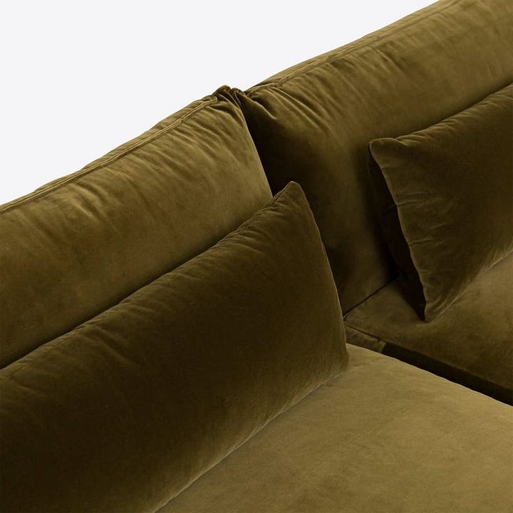 My Colour of the Month: Moss Green - by Charlotte Cropper