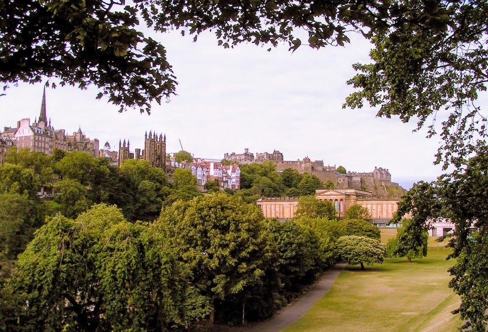 How did Edinburgh get its name? - Philip Brian Hall