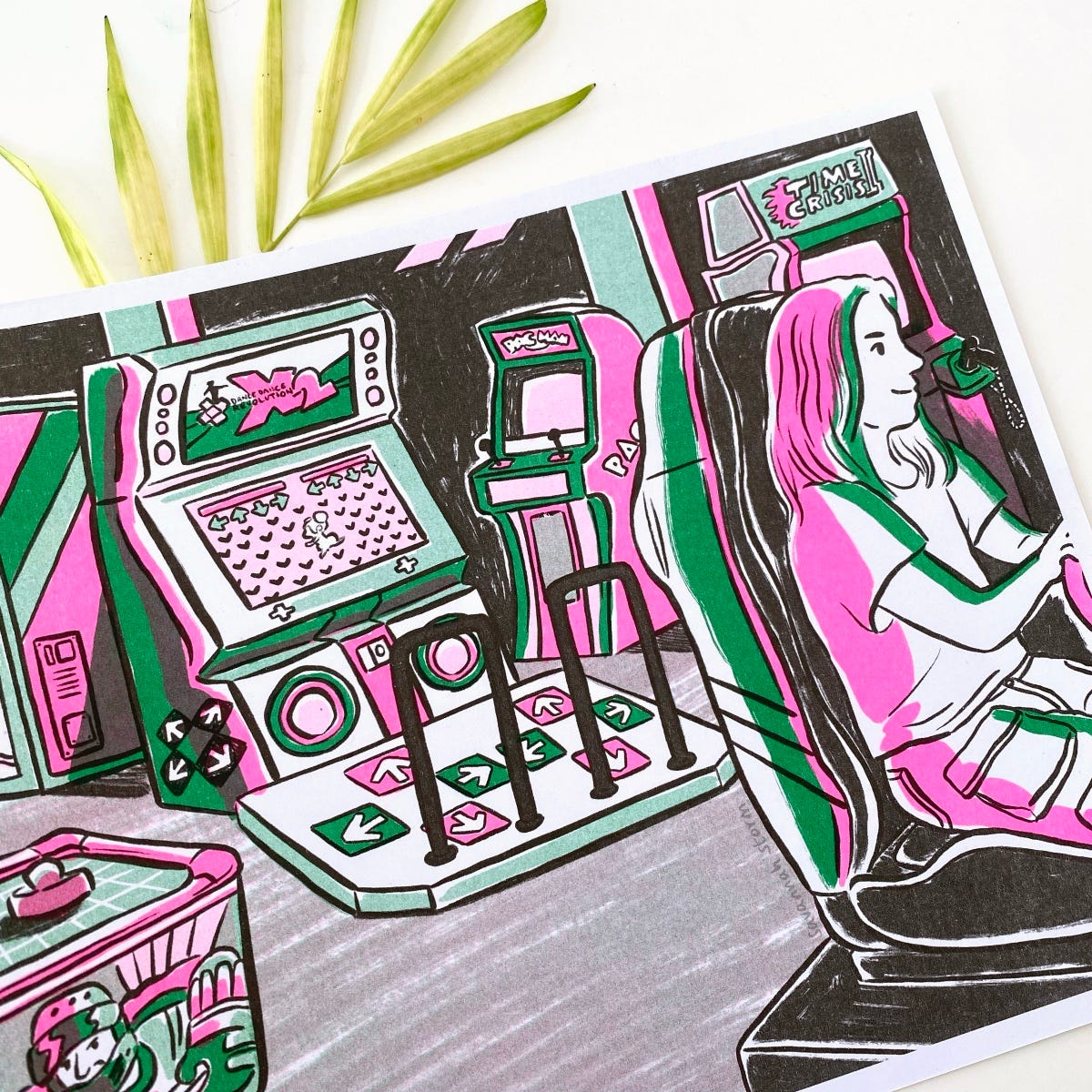 What is Risograph printing? - Savannah Storm Illustration