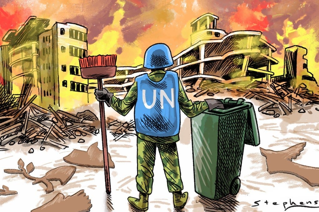 GAZA – NO HELP FROM UN – The New Dark Age