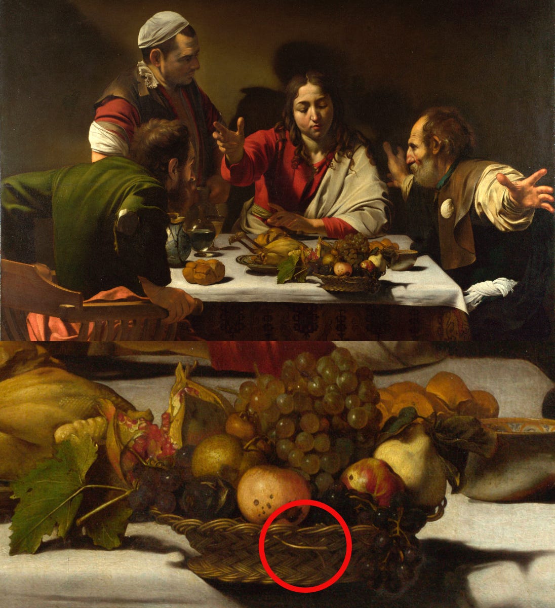 5 Surreal Details in Caravaggio’s Art - by James Lucas