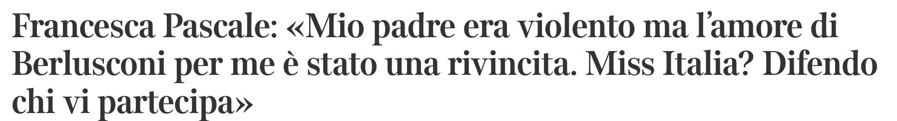 Le bugie della Pascale: dai regali richiesti indietro alla Turci, ai ...