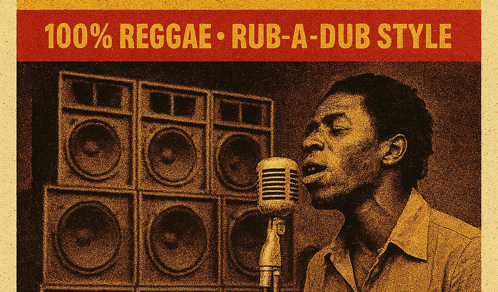 Bass Culture Rub-a-Dub Mix: Heavy Riddims and Toasting Legends