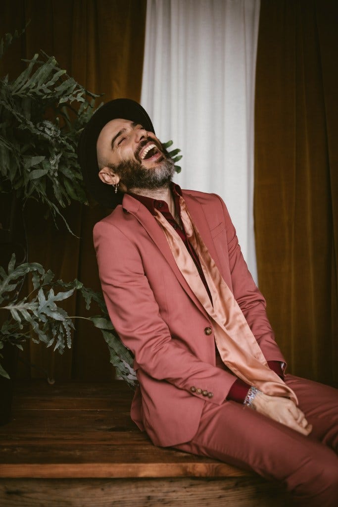 Le idee non si fermano: la storia di Davide Salzano, Floral Designer