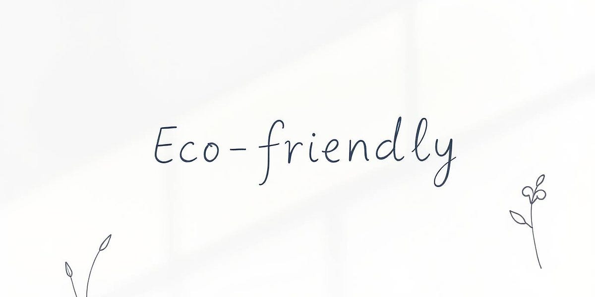 How Sustainability is Influencing Graphic Design Trends
