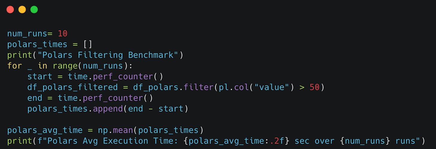 Pandas vs. Polars vs. DuckDB vs. PySpark: Benchmarking Libraries with ...