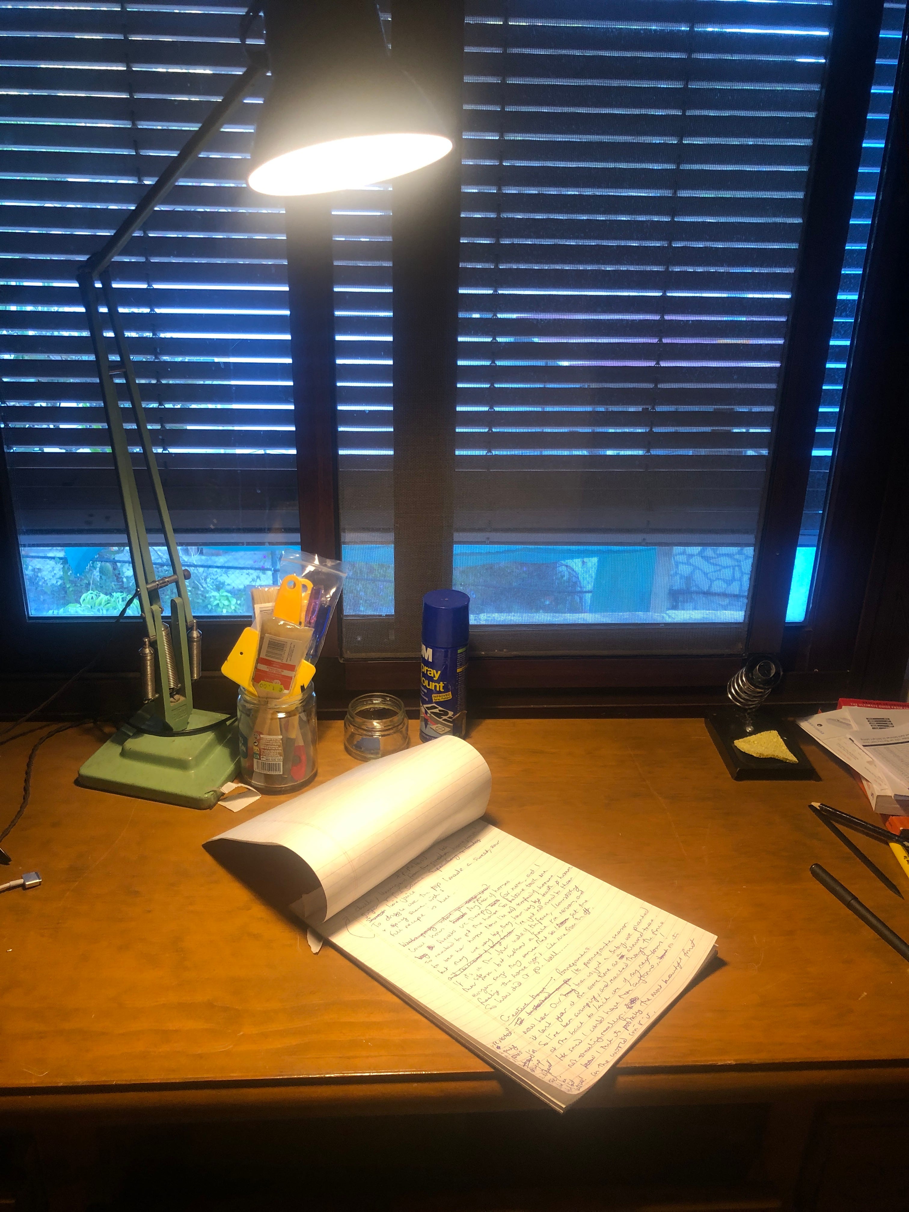 How I learned to be patient - by Emma Rust