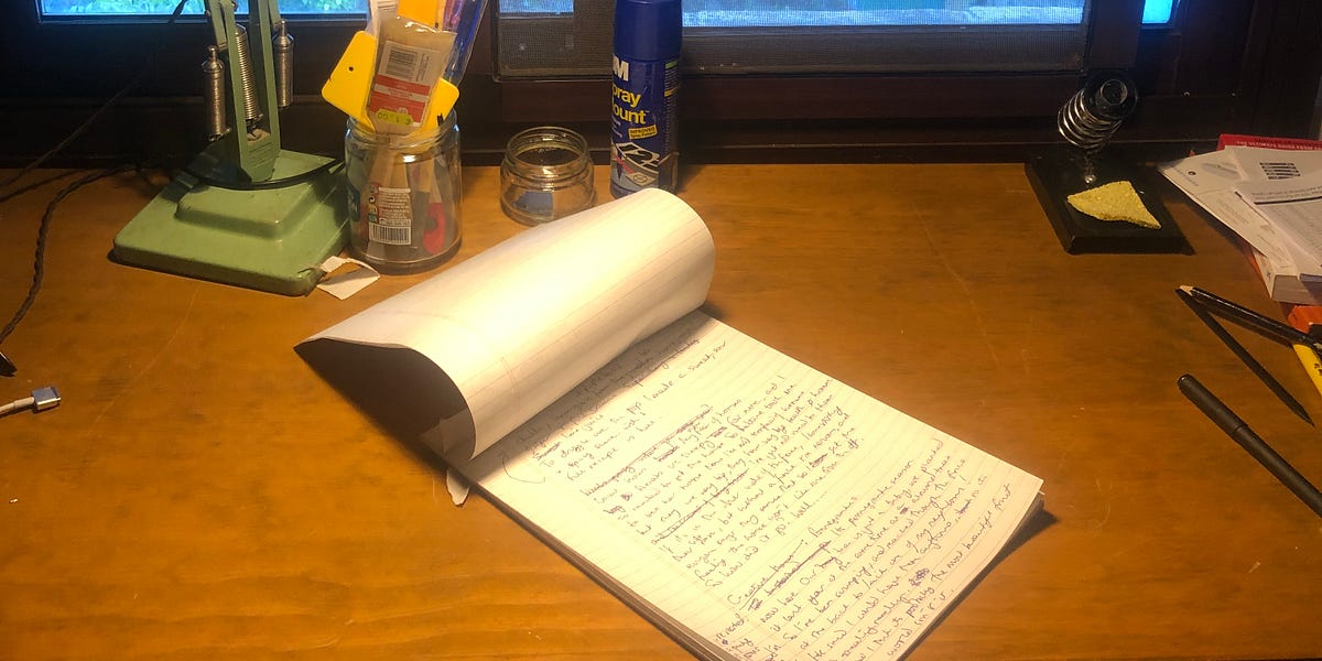 How I learned to be patient - by Emma Rust
