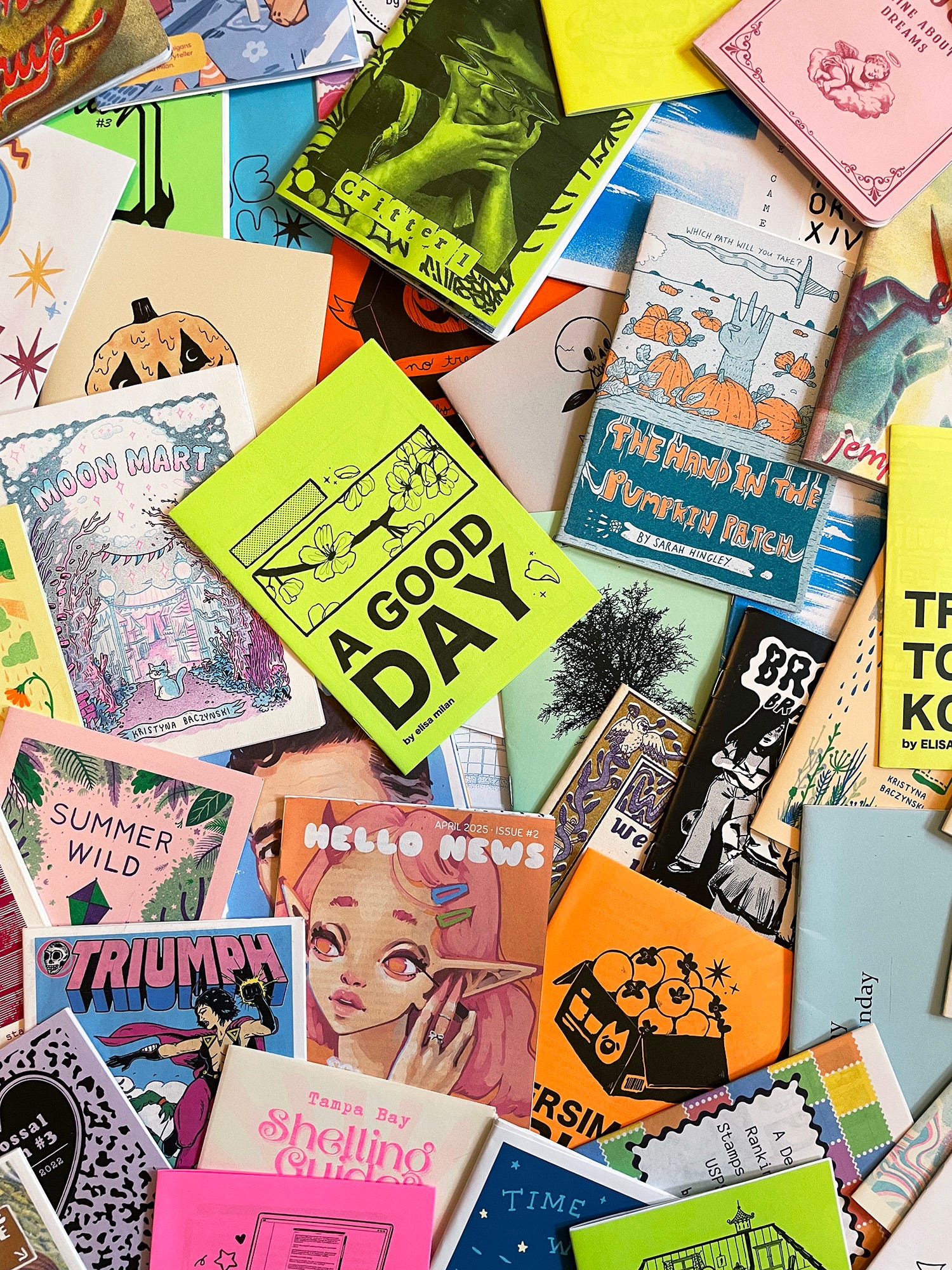 2026 is the Year of the Zine - by Brigitte