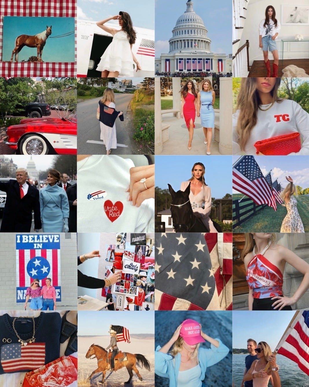 The Conservative It-Girls, and How The Right is Rebranding Womanhood