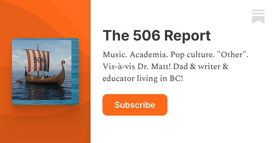 The 506 Report | Matt 506 | Substack