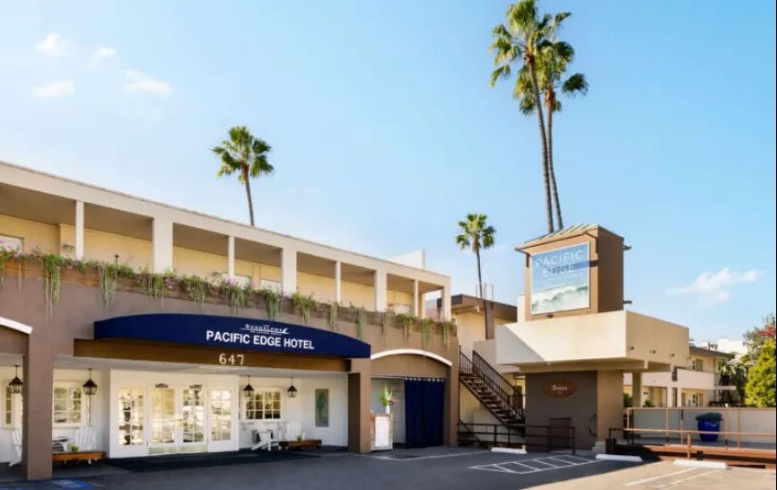 Pacific Edge Renovation: What’s Happening – and What Isn’t